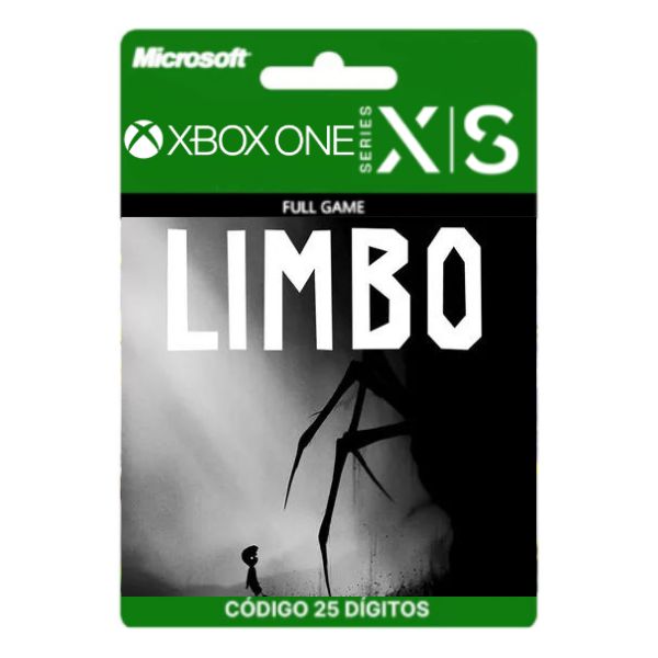 Limbo Xbox One/Series X|S 25 Dígitos - Mídia Digital Ps3,Ps4,Ps5 e Xbox ...