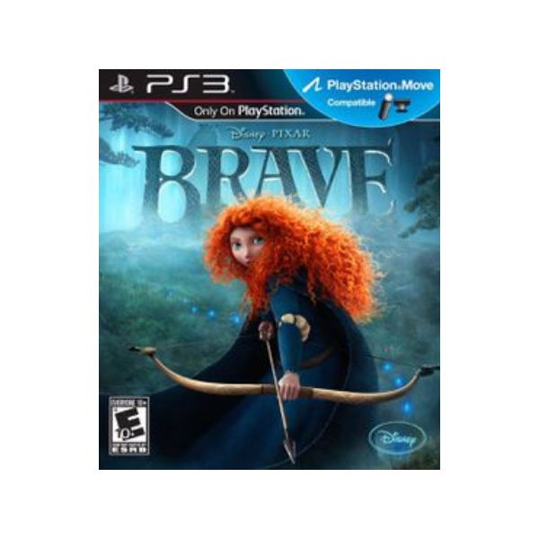Brave Mídia Digital Ps3 Psn - Comendador Games - Encontre Os Melhores Jogos