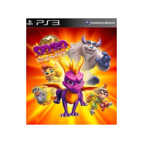 Spyro Year Of The Dragon Mídia Digital Ps3 Psn - Mídia Digital Ps3,Ps4 ...