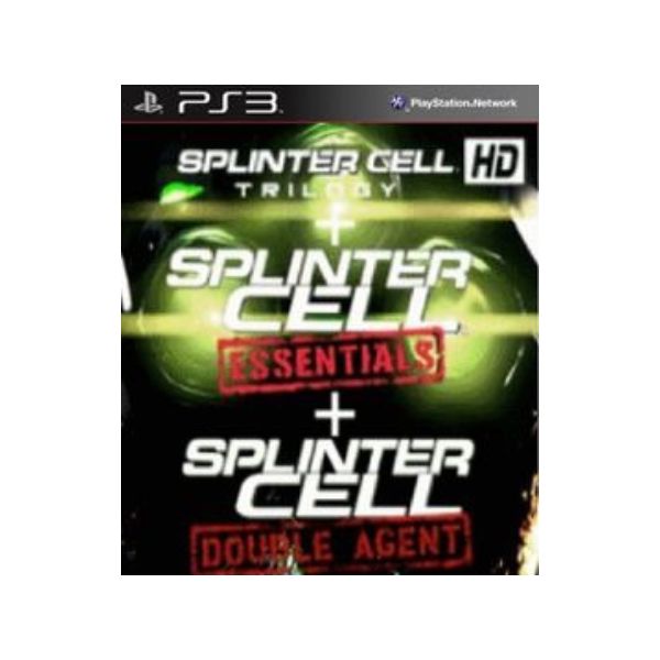 Splinter Cell Complete Pack Mídia Digital Ps3 Psn - Mídia Digital Ps3 ...