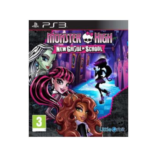 Monster High O Novo Fantasma da Escola Mídia Digital Ps3 Psn - Mídia ...