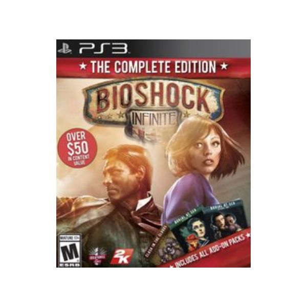 BioShock Infinite Ultimate Edition Mídia Digital Ps3 Psn - Mídia ...