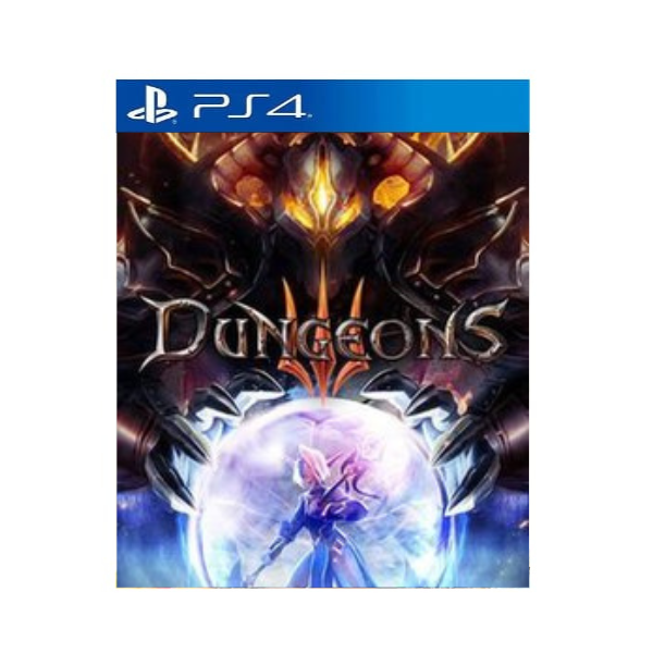 Dungeons 3 - Ps4 Mídia Digital | Comendador Games - Mídia Digital Ps3 ...