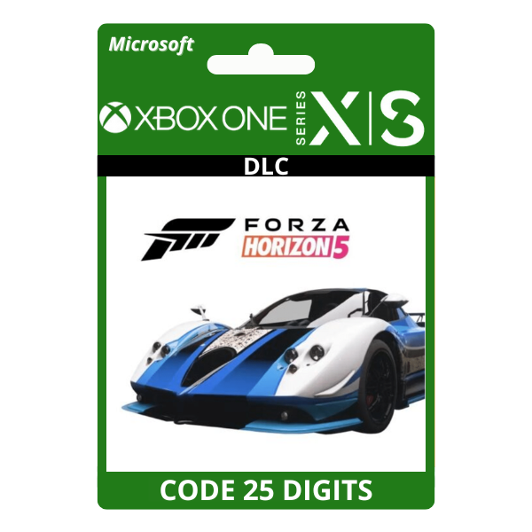 Forza Horizon 5 - 2009 Pagani Zonda Cinque Roadster Oreo Edition (DLC ...