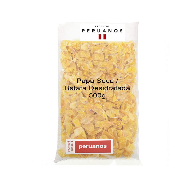 Papa Seca / Batata Desidratada 500g - Produtos Peruanos
