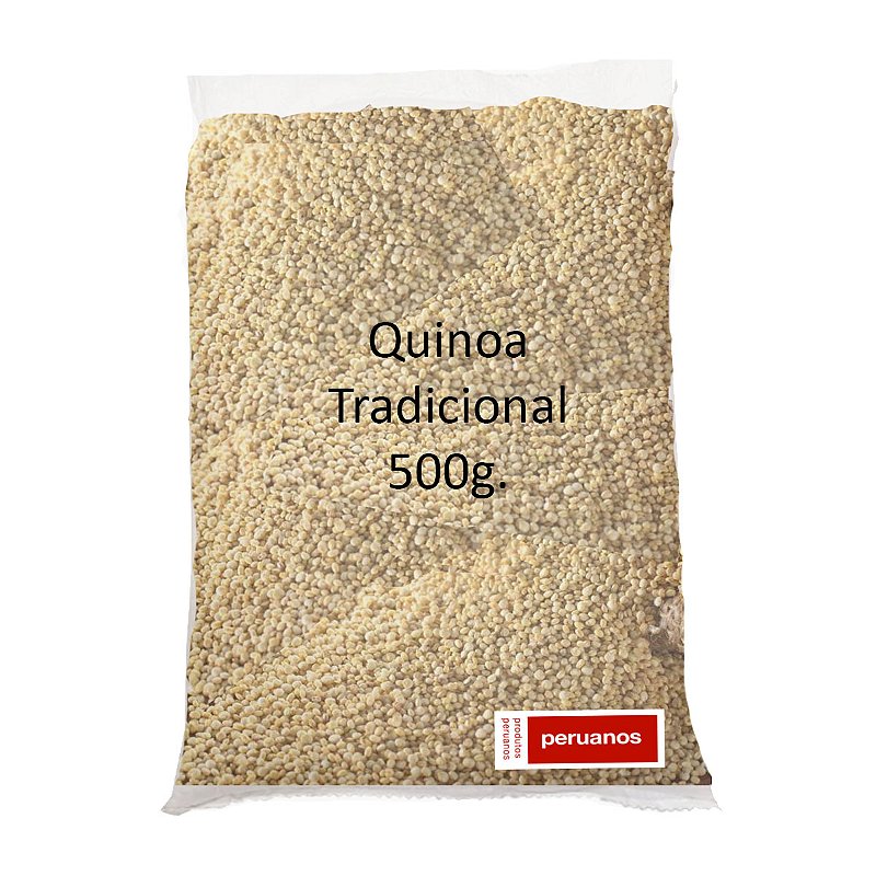 Quinoa Peruana Tradicional em Grãos 1Kg - Produtos Peruanos