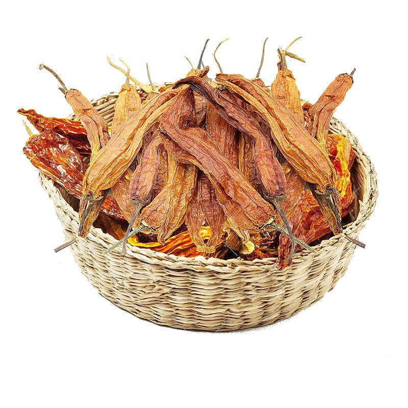 Aji Amarillo Desidratado Seco / Aji Mirasol 250g. - Produtos Peruanos
