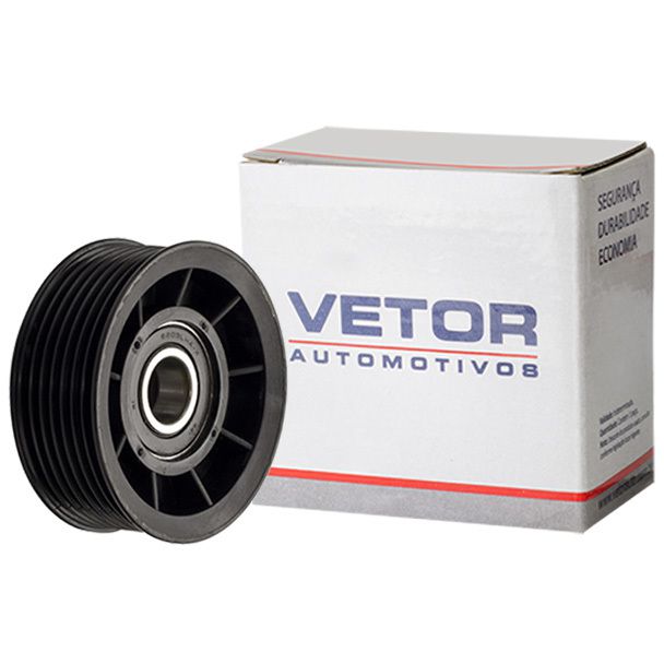 POLIA CORREIA ALTERNADOR DAKOTA, CRV, CIVIC - VETOR VT8020 - COMERCIAL LIG