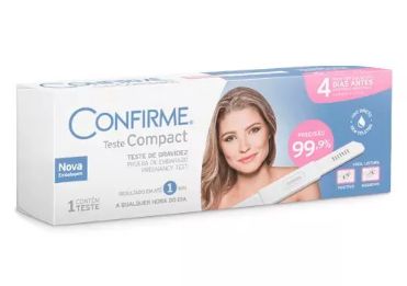 Teste de Gravidez Confirme - FUTURA MAMÃE