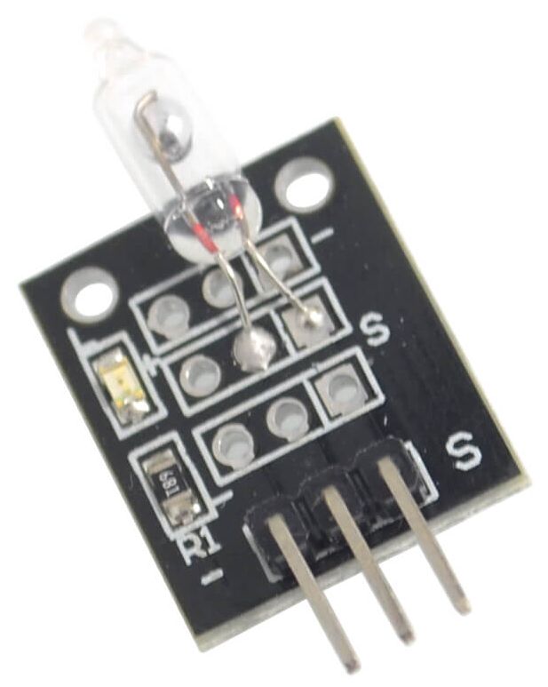 Módulo HW-505 Sensor Interruptor de Mercúrio KY-017 - Eletrônica Ômega