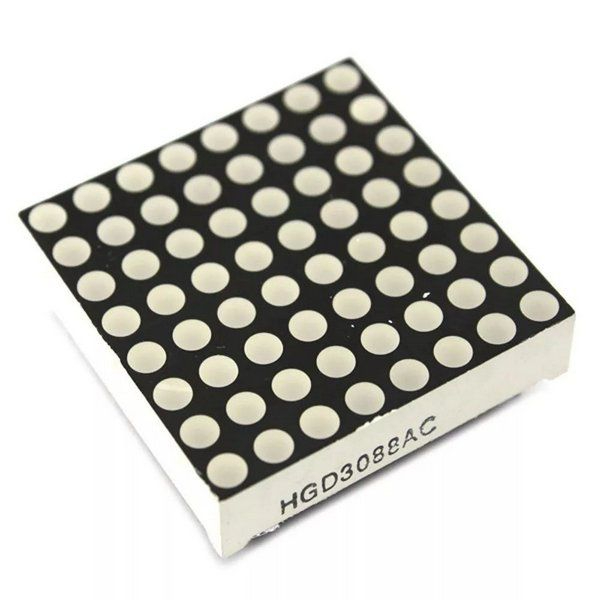 Matriz de Led 3mm 8x8 - Eletrônica Ômega