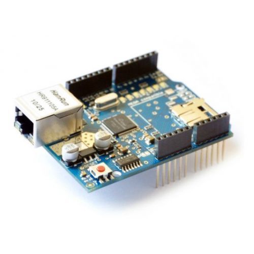 Ethernet Shield W5100 - Conecte seu Arduino na Internet - Eletrônica Ômega
