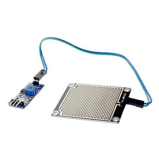 Módulo Sensor De Chuva Arduino Ômega