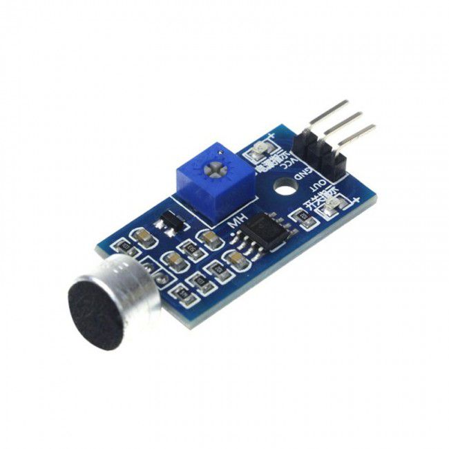 Módulo Sensor de Som - Eletrônica Ômega