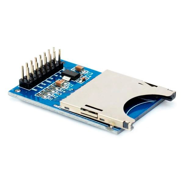 Módulo Cartão SD Card - Eletrônica Ômega