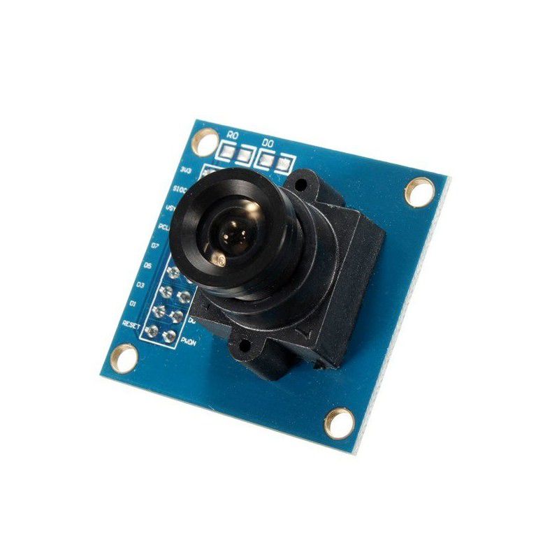 Módulo Câmera VGA OV7670 - Eletrônica Ômega
