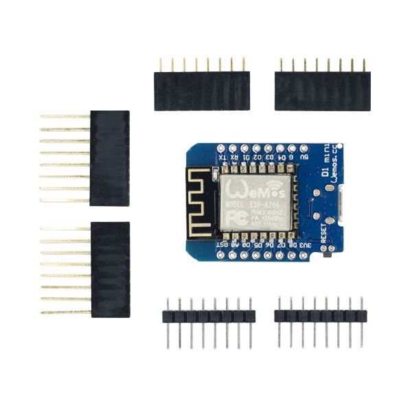 Módulo WiFi ESP8266EX D1 Mini Wemos - Eletrônica Ômega