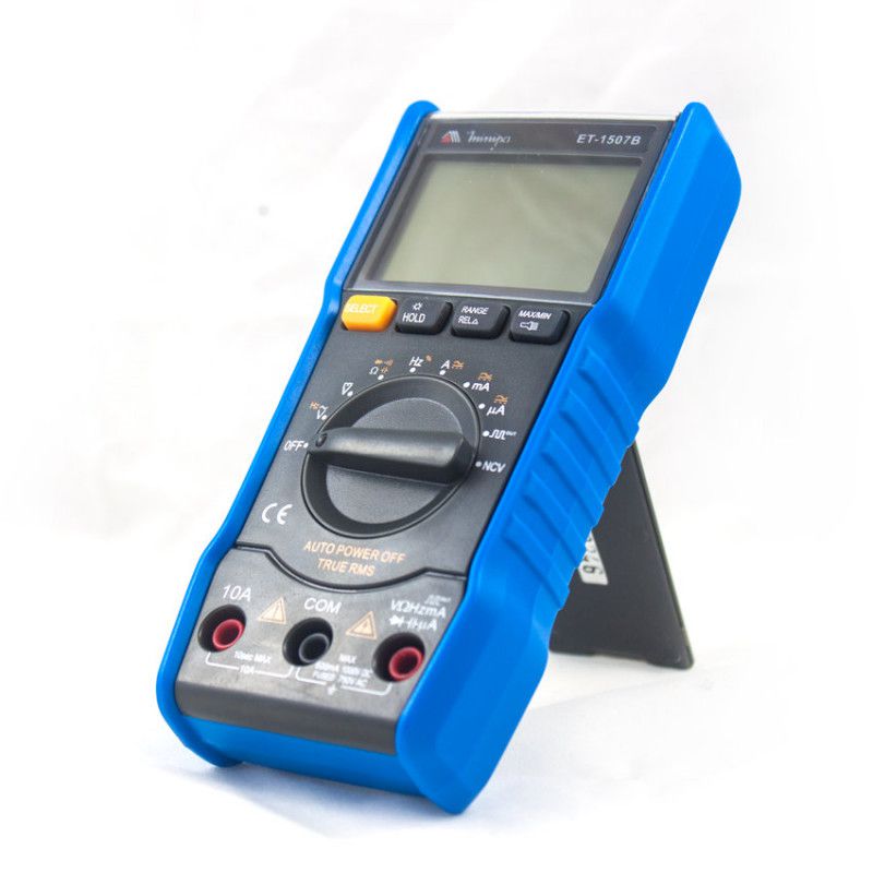 Multímetro Digital ET-1507B - Minipa - Eletrônica Ômega