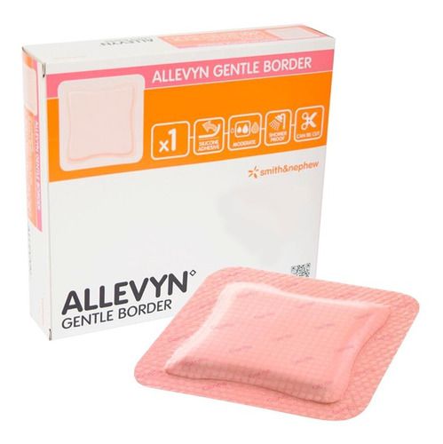ALLEVYN GENTLE BORDER 10CM X 10CM - SMITH E NEPHEW - 66800270 - RareMed ...