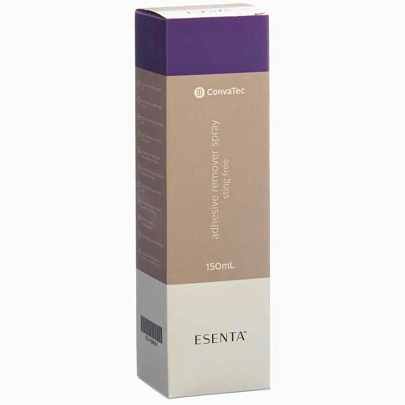 Spray Esenta Removedor de Adesivos 150ml - Convatec - RareMed Hospitalar