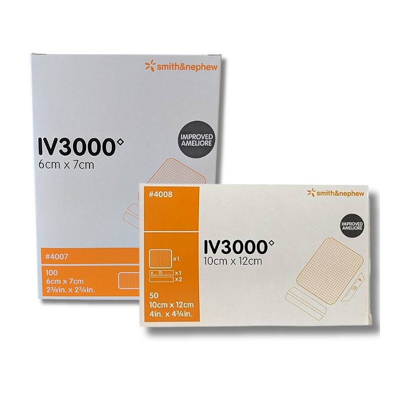 Opsite Iv 3000 1Un. - Smith e Nephew - RareMed Hospitalar