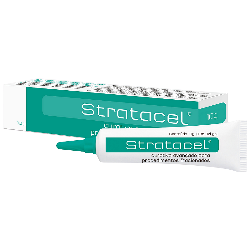 Curativo Stratacel 10g - Stratpharma - RareMed Hospitalar