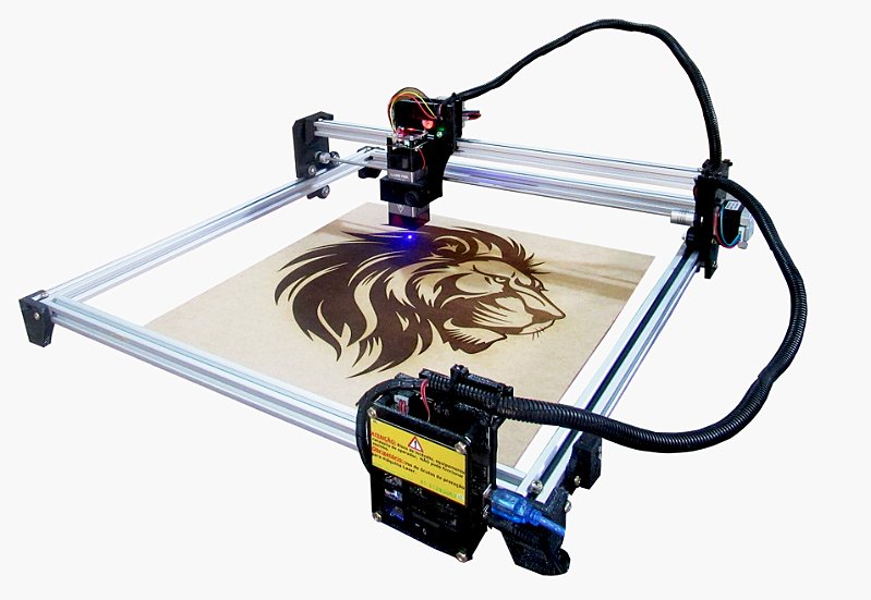 Gravadora e corte a laser - Siquer Inovações