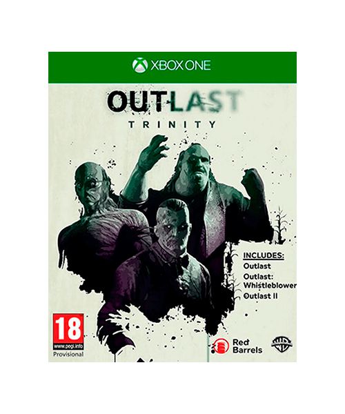 Foxdie - Outlast Trinity - Xbox One - Foxdie - Acessórios gamers ...