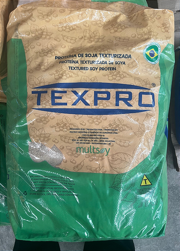 Proteína Texturizada de Soja TEXPRO - Interceres Distribuidora de Alimentos - Belo Horizonte ...
