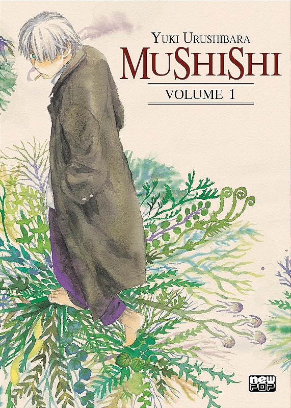 Mushishi, mangá - NewPOP SHOP