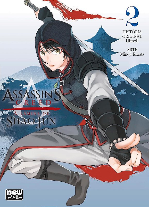 Assassin's Creed - A Lâmina de Shao Jun: Volume 2 - NewPOP SHOP