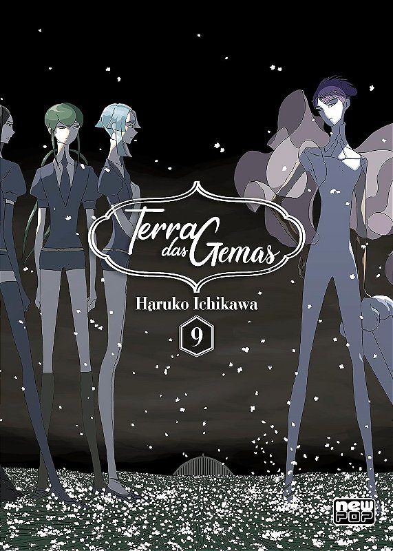 Terra das Gemas (Houseki no Kuni): Volume 09 - NewPOP SHOP Terra das Gemas (Houseki no Kuni): Volume 09 - NewPOP SHOP