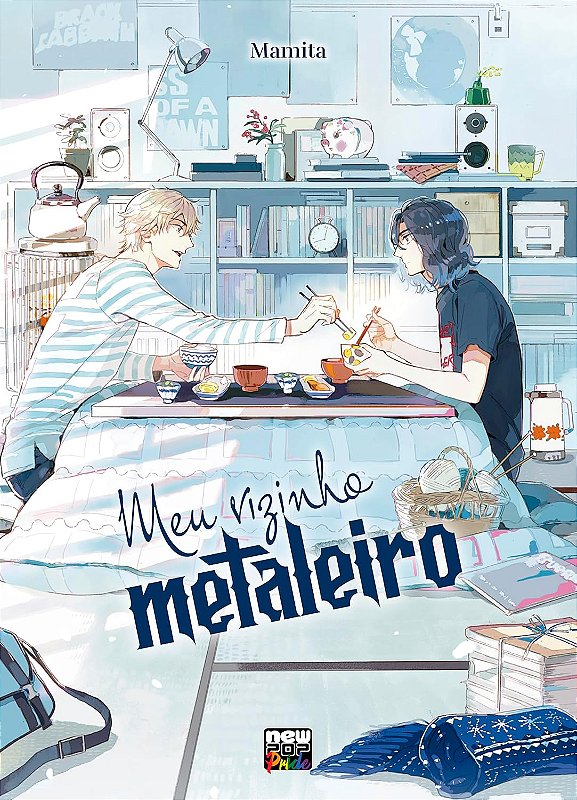 Meu vizinho Metaleiro - NewPOP SHOP