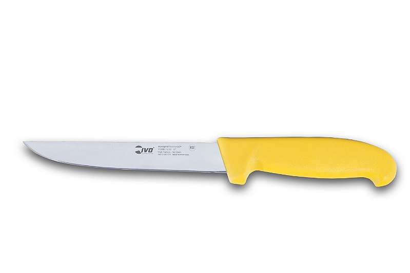 Faca de açougueiro profissional de 6 polegadas amarela - Wenzel ...