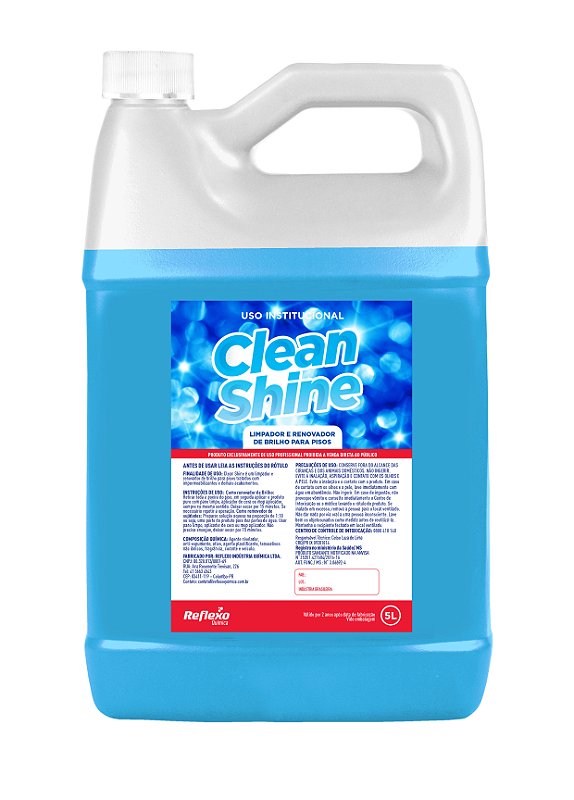 Renovador de Brilho Clean Shine - 5 Litros - Mult Distribuidora ...