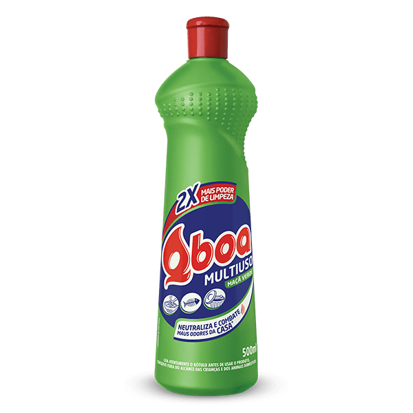 Qboa Multiuso - 500ml - Mult Distribuidora — Produtos de Higiene e ...
