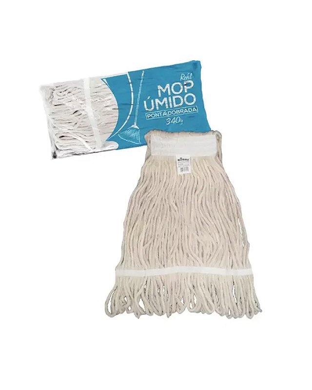 Refil Mop Úmido Cru - Mult Distribuidora — Produtos de Higiene e ...