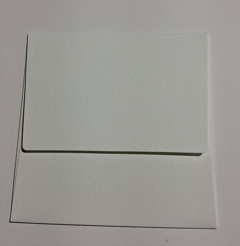 ENVELOPE 10X10 RIVES TRADITION BRIGHT WHITE 170G C/ 10 UN - Loja Online ...
