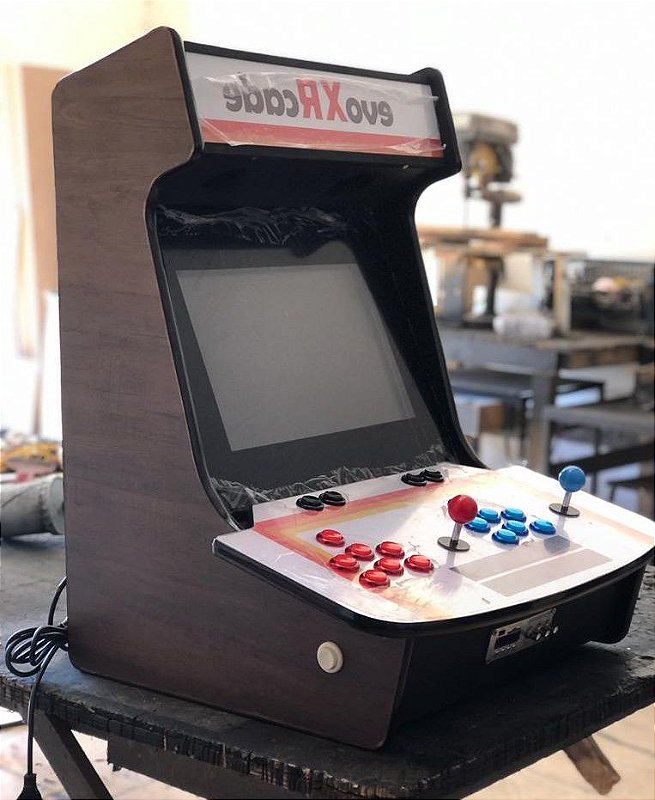 BARTOP ARCADE ESPECIAL 22'' - Arcade Play Games