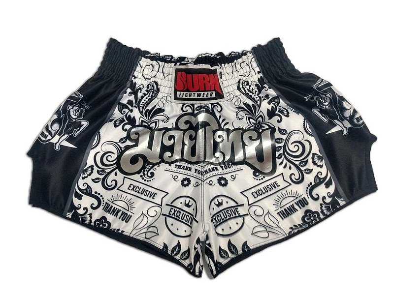 Short Muay Thai, short tailandês - BFW Brasil