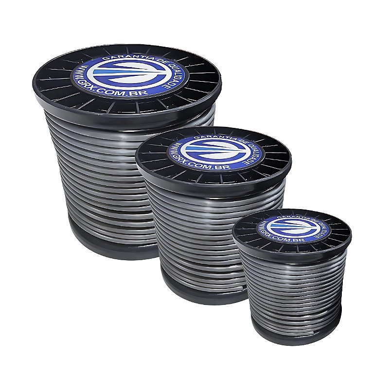Pureza e Excelência: Fio de Chumbo Ø7,0 mm GRX - GRUPO GRX® Ltda