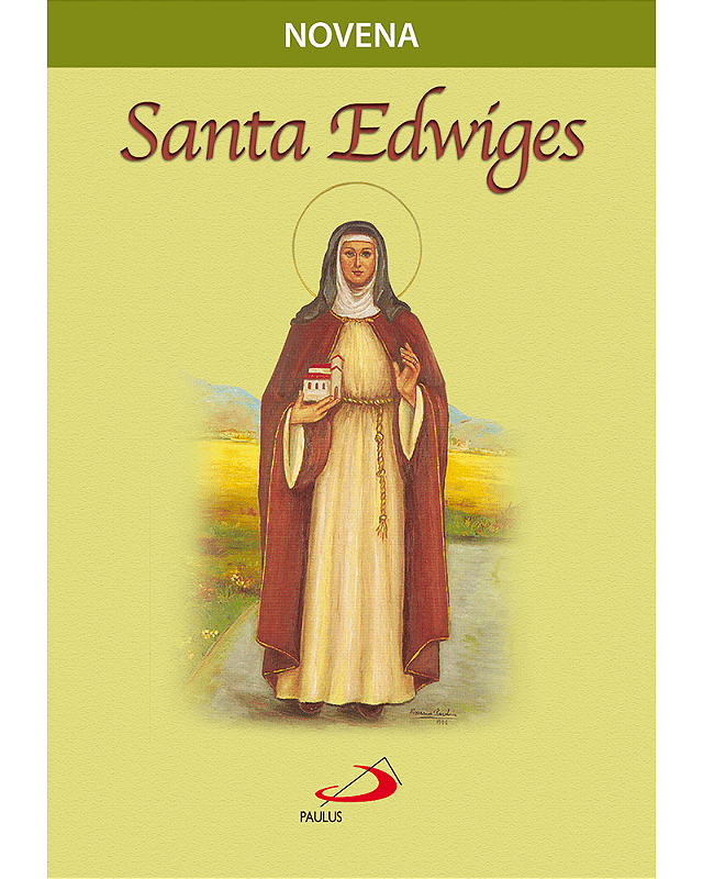 Novena a Santa Edwiges - Loja São Judas Tadeu - Artigos Religiosos