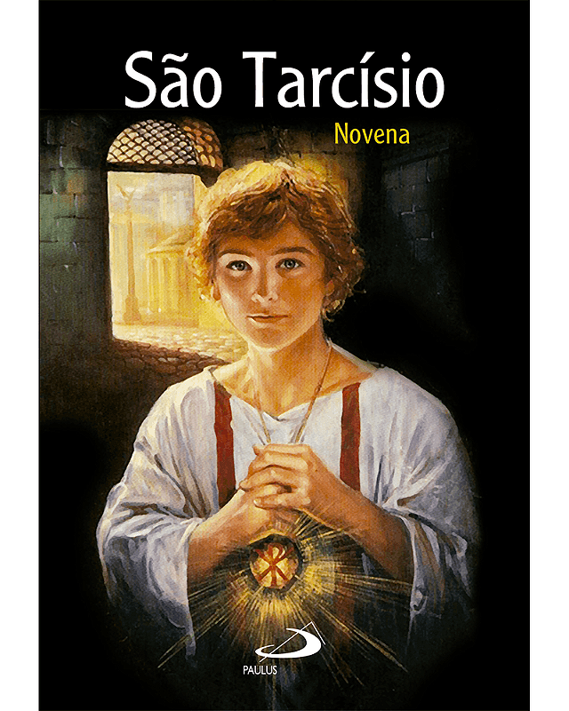 Novena a São Tarcísio - Loja São Judas Tadeu - Artigos Religiosos