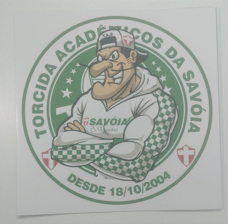 Adesivo Logo da Torcida - Loja Virtual Acadêmicos da Savóia