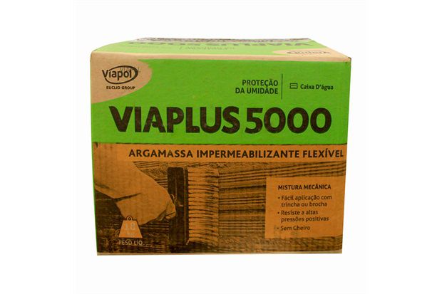 Viaplus 5000 18kg - Américo Center - Materiais Para Construção
