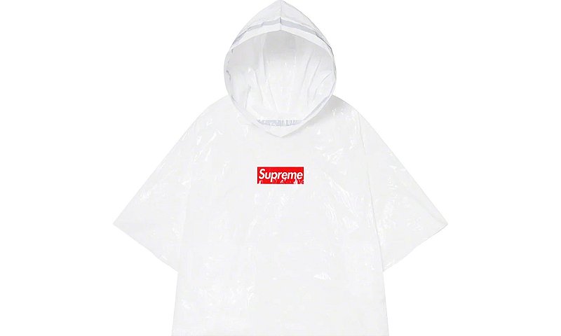 SUPREME - CAPA DE CHUVA " Ball Park Poncho " - UNBOX