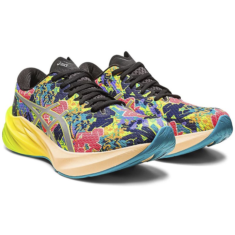Tenis Asics Novablast 3 Lite-Show Colorido Masculino - 10K Sports