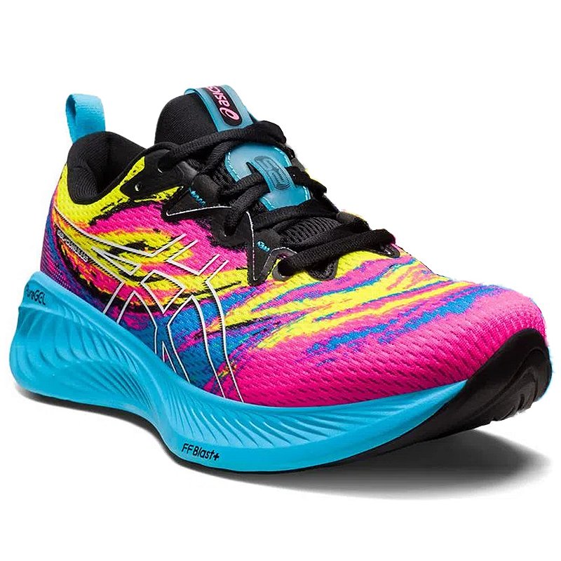Tenis Asics Gel-Cumulus 25 Colorido Masculino - 10K Sports
