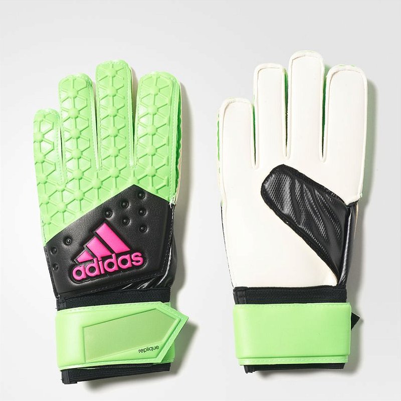 Luva Goleiro Adidas Ace Replique Verde - 10K Sports