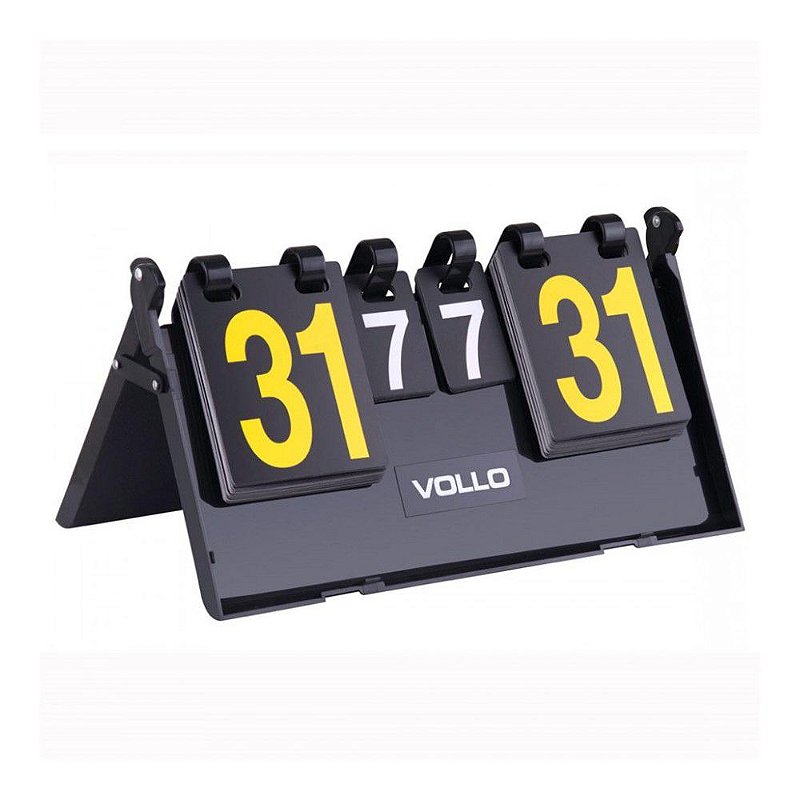 Placar Rígido 7 Sets 31 Pontos Vollo - 10K Sports